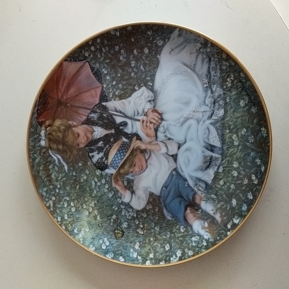 Reco Collection | Art | A Time Together Sandra Kuck Collectible Vintage ...